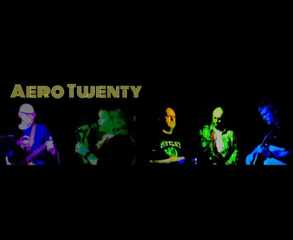 Aero Twenty and Step Rivers, North Biddick Social Club, Washington, 16 ...