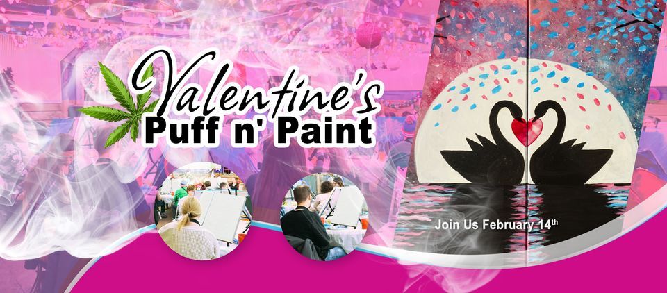 Valentines Day Puff n Paint, Conflux Co-Learning Space, Southhampton ...