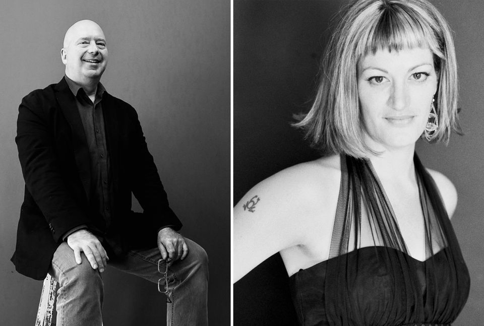 Lee Bloom & Suzanna Smith at Roxx on Main, Roxx on Main, Pleasant Hill ...