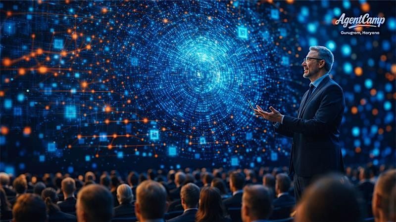 AgentCamp Gurugram 2026 – AI & Developer Conference | March 2026, Tower ...