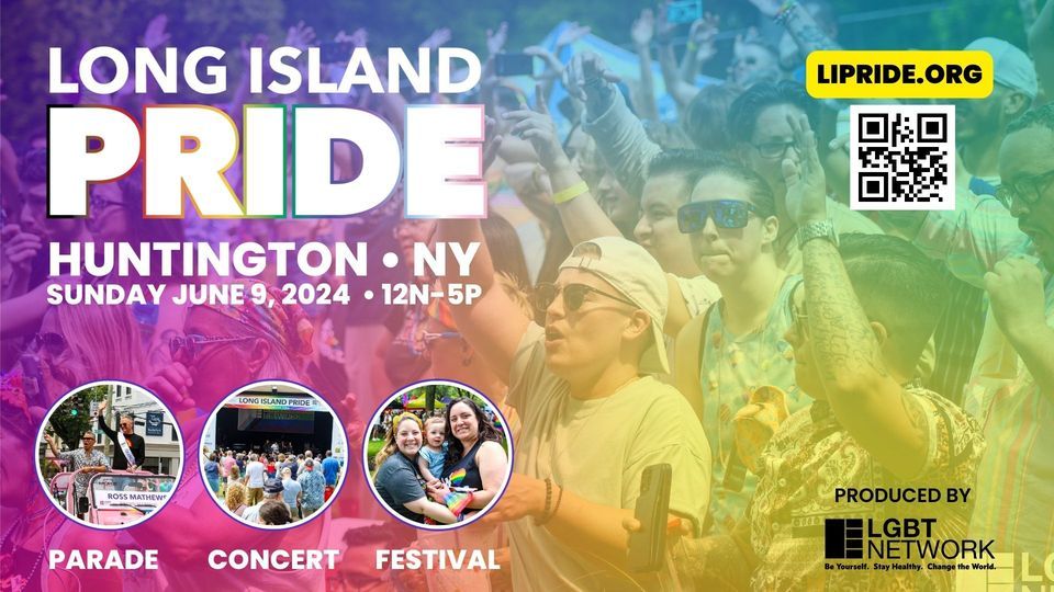 2024 Long Island Pride, Heckscher Park, Huntington, 9 June 2024 ...