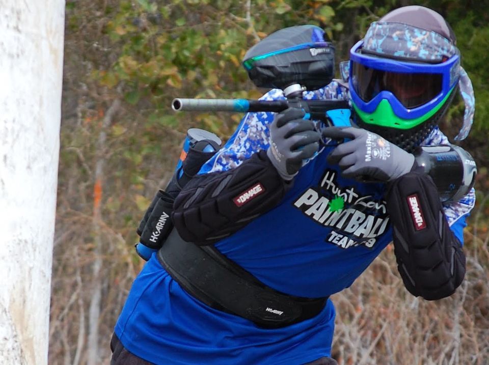 5P-5v5 Paintball Tournament, Hunt County Paintball, Merit, 10 December ...