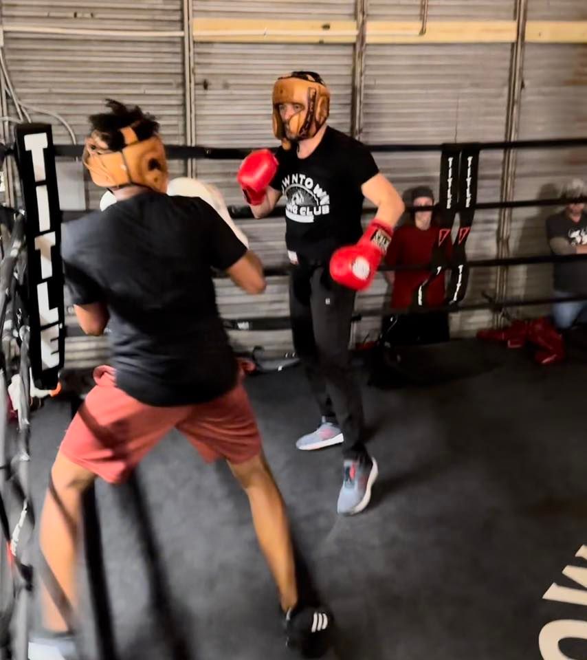 Friday Night Sparring, Downtown Boxing Club, Panama City, 21 April 2023 ...