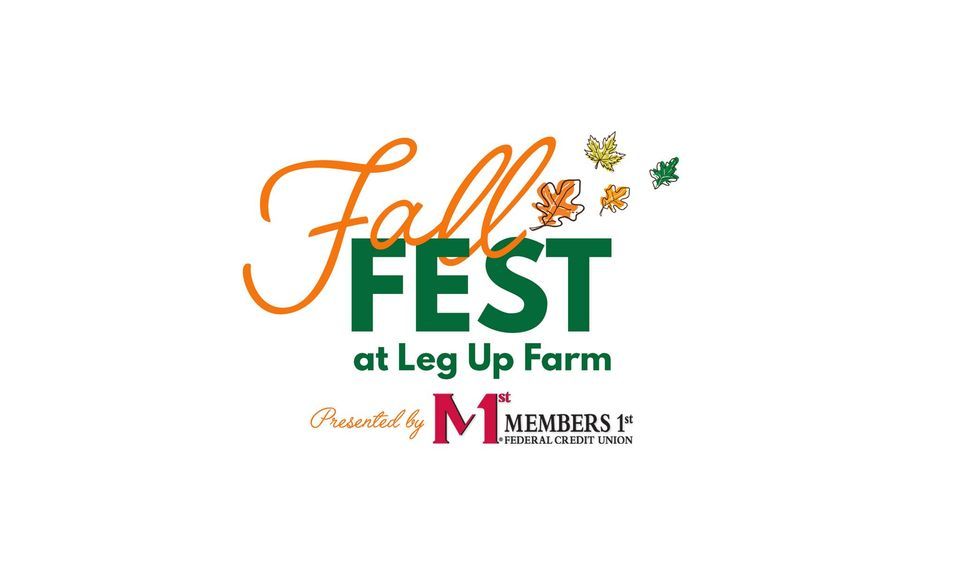 Fall Fest at Leg Up Farm, Leg Up Farm, Mount Wolf, 7 October | AllEvents