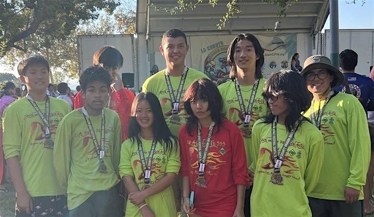 Jason & the Dragonauts: Feb 1 @LONG BEACH, Adaptive Fusion Dragon Boat ...