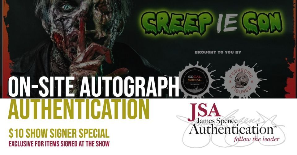 JSA at Creep I.E. Con, Ontario Convention Center, February 4 to ...
