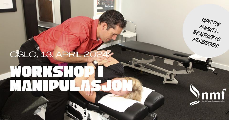 Oslo, 13.april: Workshop i manipulasjon, Østensjøveien 34, 0667 Oslo, Norge, April 13 2024 ...
