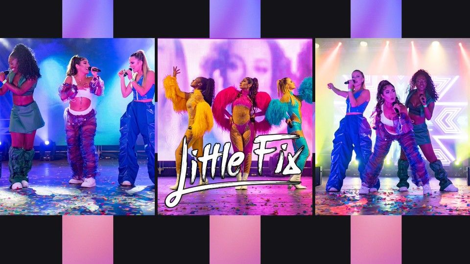 Little Fix Live at the Cheltenham Playhouse, Cheltenham Playhouse, 23 ...