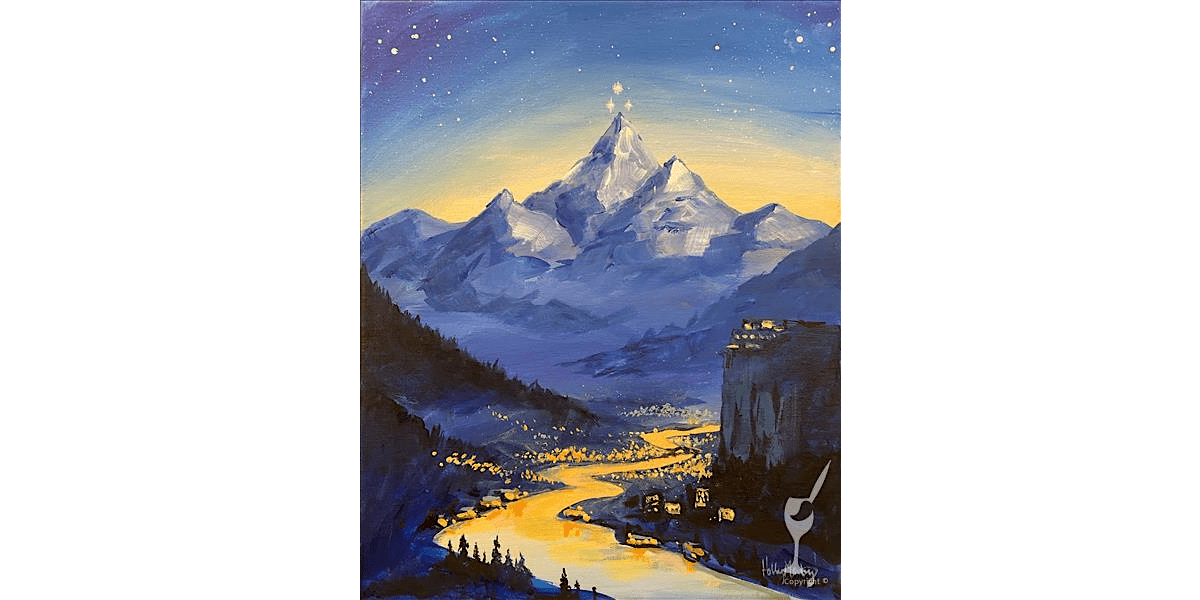 House of Wind - Paint and Sip in Denver | Classpop!™, Painting with a ...