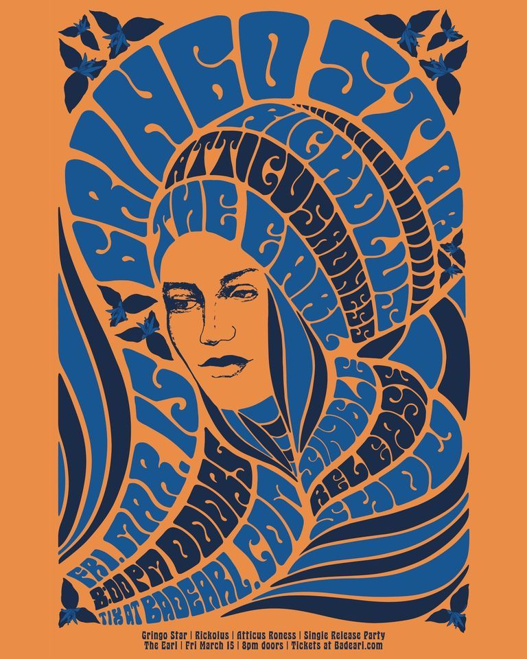 Gringo Star w/ Rickolus and Atticus Roness, The EARL, Atlanta, 15 March ...