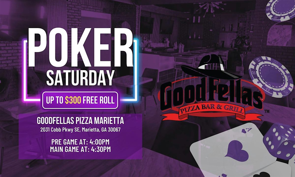 FREE POKER AT GOODFELLAS PIZZA MARIETTA, Goodfellas Pizza Marietta, 31 ...