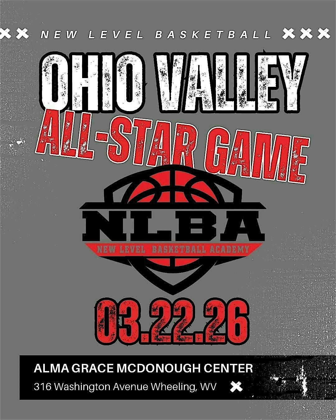2026 NLBA OHIO VALLEY ALL-STAR GAME, Wheeling University, 22 March 2026 ...