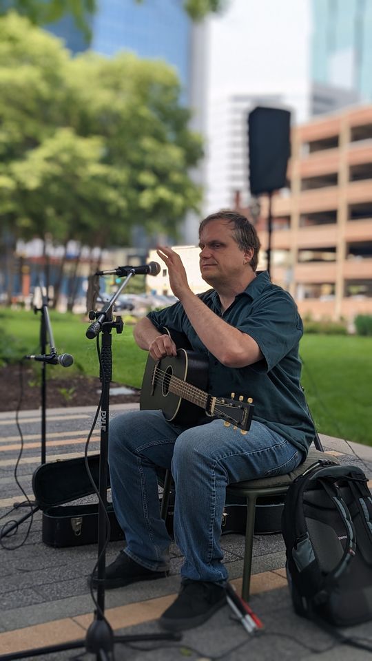 Matthew Hope & Sulia Altenberg - Local Music series, Ginkgo Coffeehouse ...