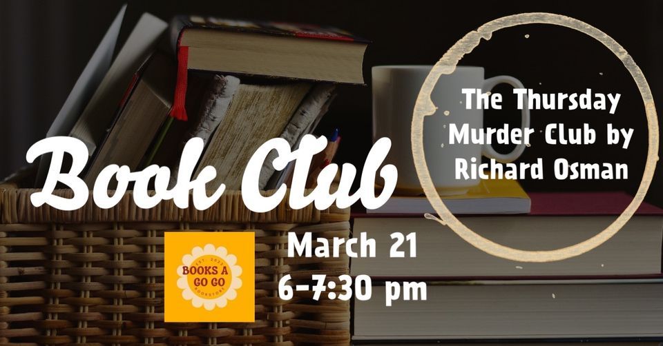 Books A Go Go Book Club Meeting, Lost Trail Winery And Vineyard, March ...