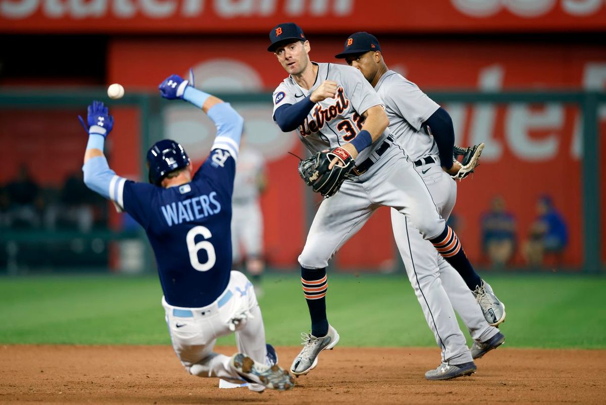 Detroit Tigers vs. Kansas City Royals, Comerica Park, Detroit, 26 ...