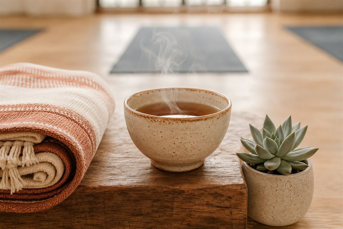 Yoga meets Tea from Darjeeling, LUMI Yoga & Pilates, Berlin, 21 June ...