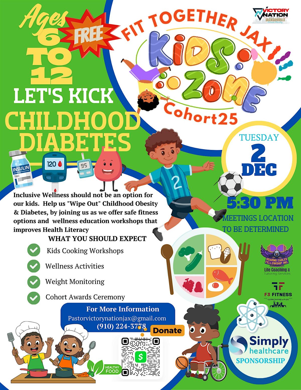 Fit Together Jax Cohort 25 Kick Off, 2 December 2025 | AllEvents