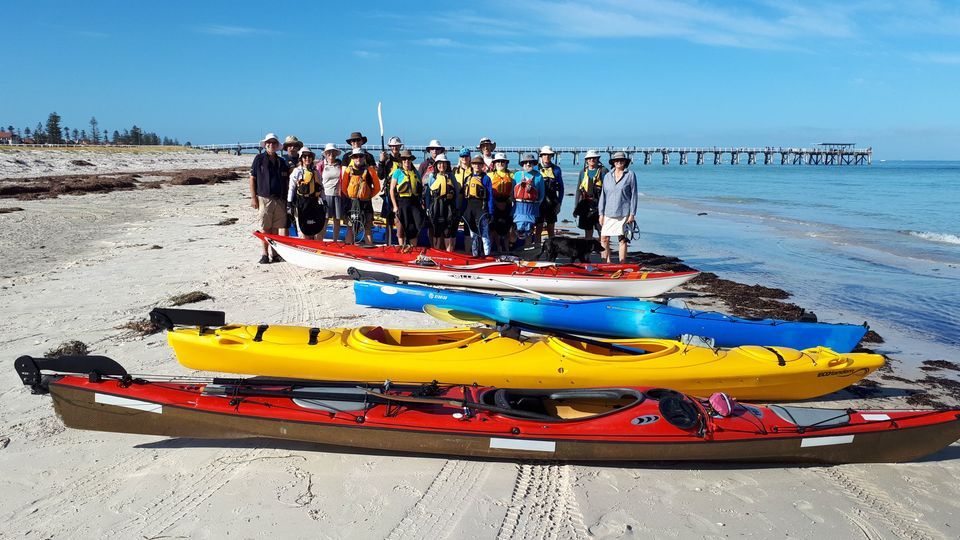 Australia Day BBQ and Paddle, New Noonies Cafe, Adelaide, 28 January ...