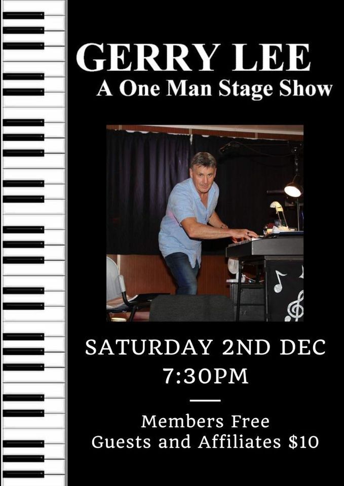 Gerry Lee, Manurewa Cosmopolitan Club, Pukekohe East, 2 December 2023 ...