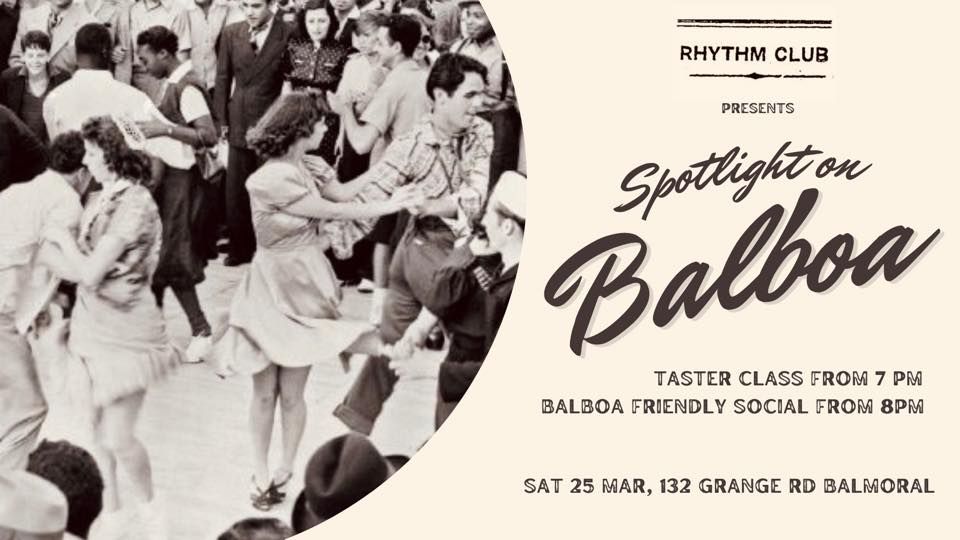 Rhythm Club - Spotlight on Balboa!, 132 Grange Rd, Mount Eden, Auckland ...