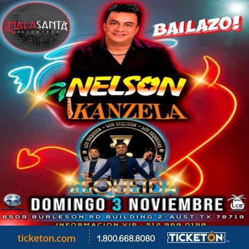 NELSON KANZELA & LOS ZEQUEIDA, Mala Santa, Austin, 3 November 2024 ...