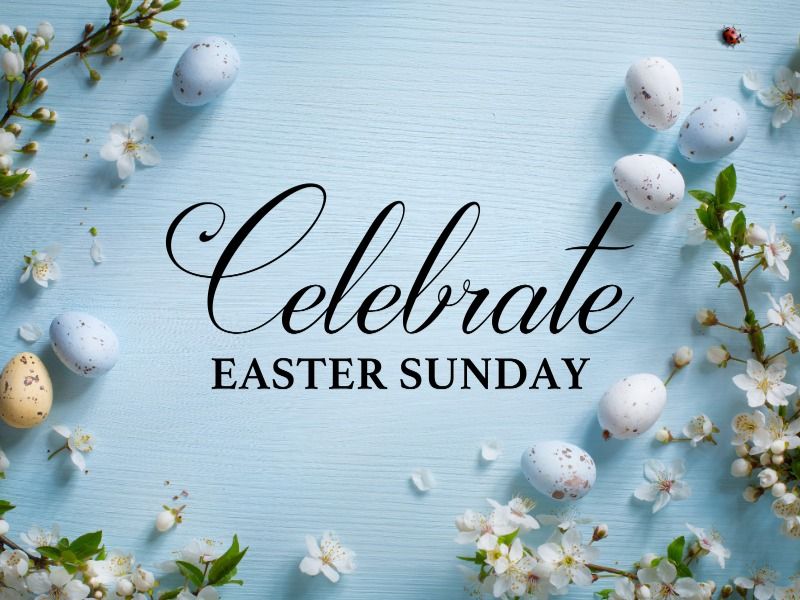 Celebrate Easter Sunday with our special four-course prix-fixe menu at ...