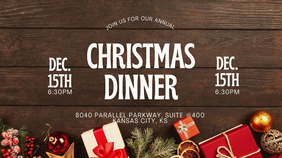 Church Christmas Dinner, 8040 Parallel Pkwy, Kansas City, KS 66112-2009 ...