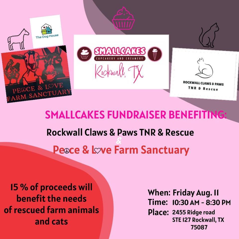 Smallcakes Rockwall animal fundraiser , Smallcakes Rockwall, Lavon, 11 ...