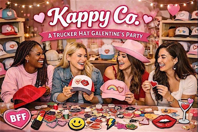 Kappy Co. Patch Club: Galentine’s Edition, 3000 E Cesar Chavez St ste ...