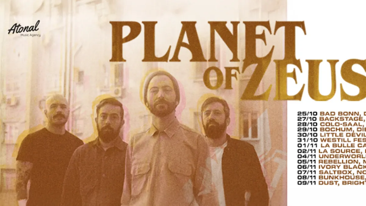 Planet of Zeus in Novi Sad, SKCNS Fabrika, Novi Sad, 20 March 2026 ...