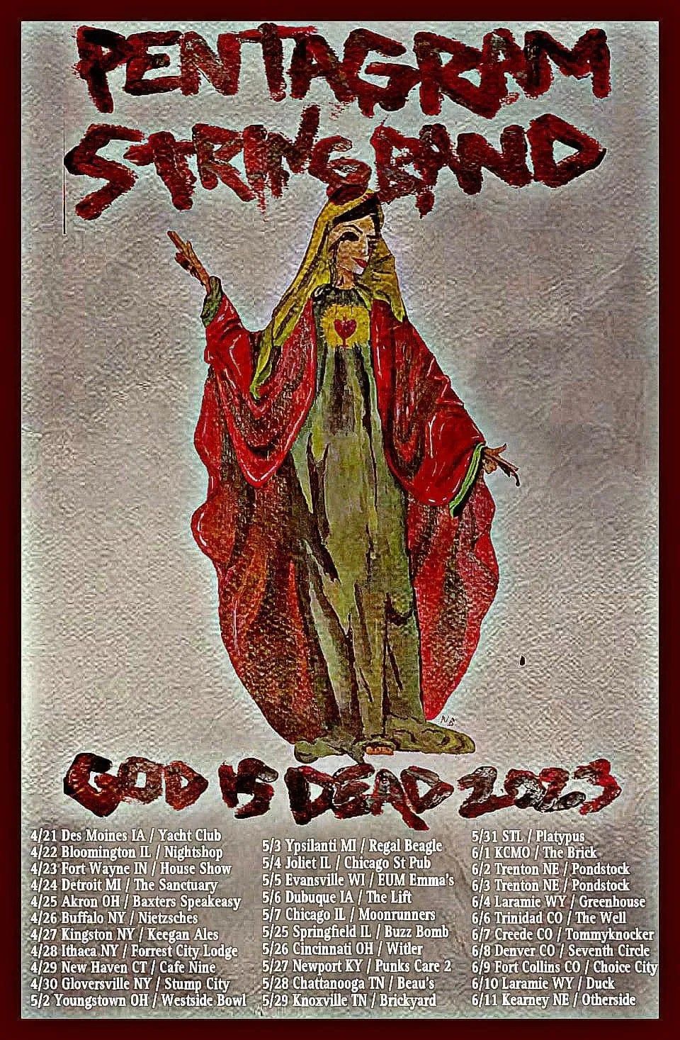 Pentagram String Band, X-Ray Arcade, Cudahy | AllEvents