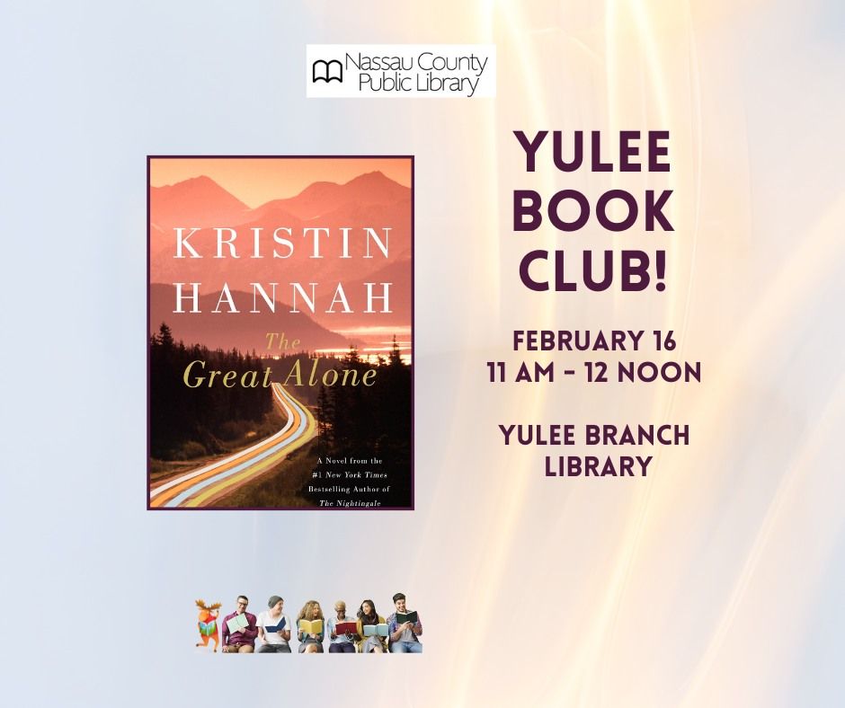 Yulee Book Club!, Yulee Branch Library, 16 February 2024 | AllEvents.in
