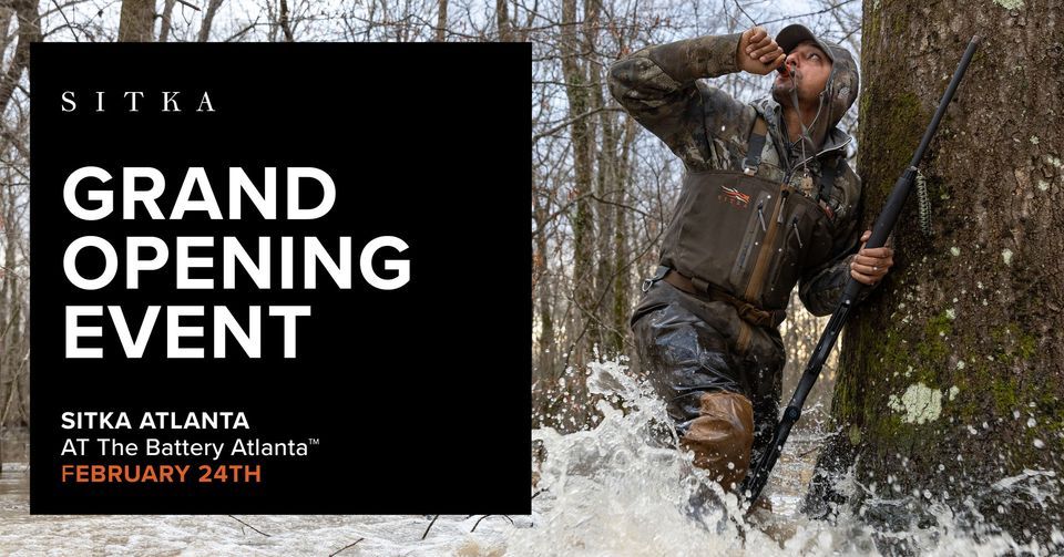 SITKA Atlanta | Grand Opening, 455 Legends Place Ste 850 Atlanta GA ...