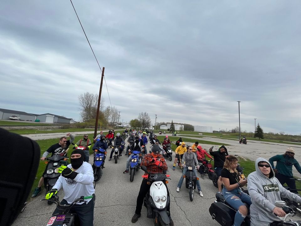 2nd annual mini moto rideout 9$9, Bay City State Park, 4 May 2024 ...
