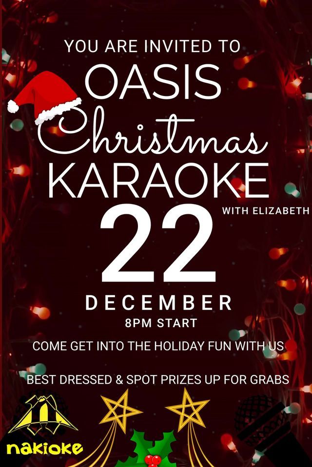 OASIS CHRISTMAS PARTY 2023, Oasis Waiouru, Palmerston North, 22 ...