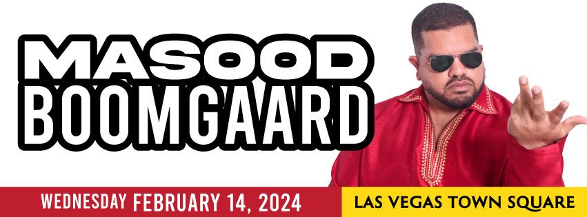 Masood Boomgaard LIVE Wiseguys Las Vegas Town Square Feb 14, 6593 S ...