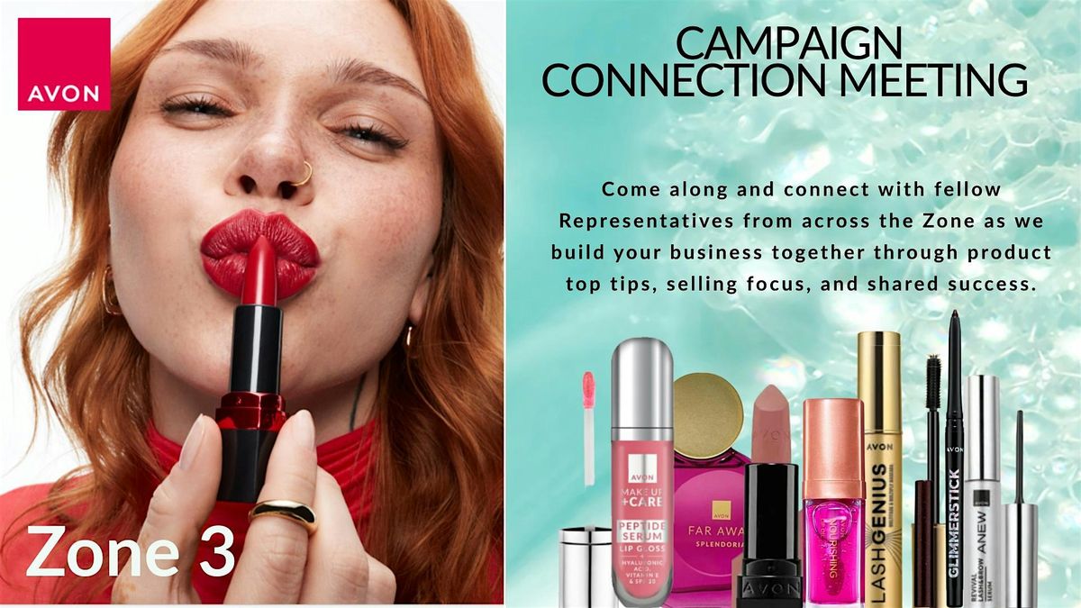 Avon Campaign Connection Meeting - Basildon, Basildon, 11 February 2026 ...