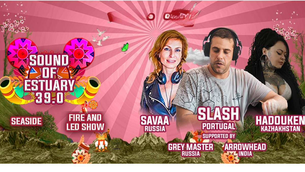 SOUND OF ESTUARY 39.0 ( FEBRUARY SPECIAL), 9Bar Goa, Mapusa, 8 February ...