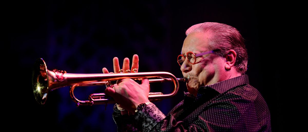 Arturo Sandoval in Miami, Knight Concert Hall-Adrienne Arsht PAC, Miami ...