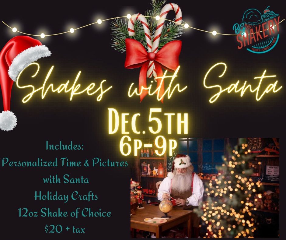 Shakes with Santa , 2800 Scottsville Road, Bowling Green, KY 42101 ...