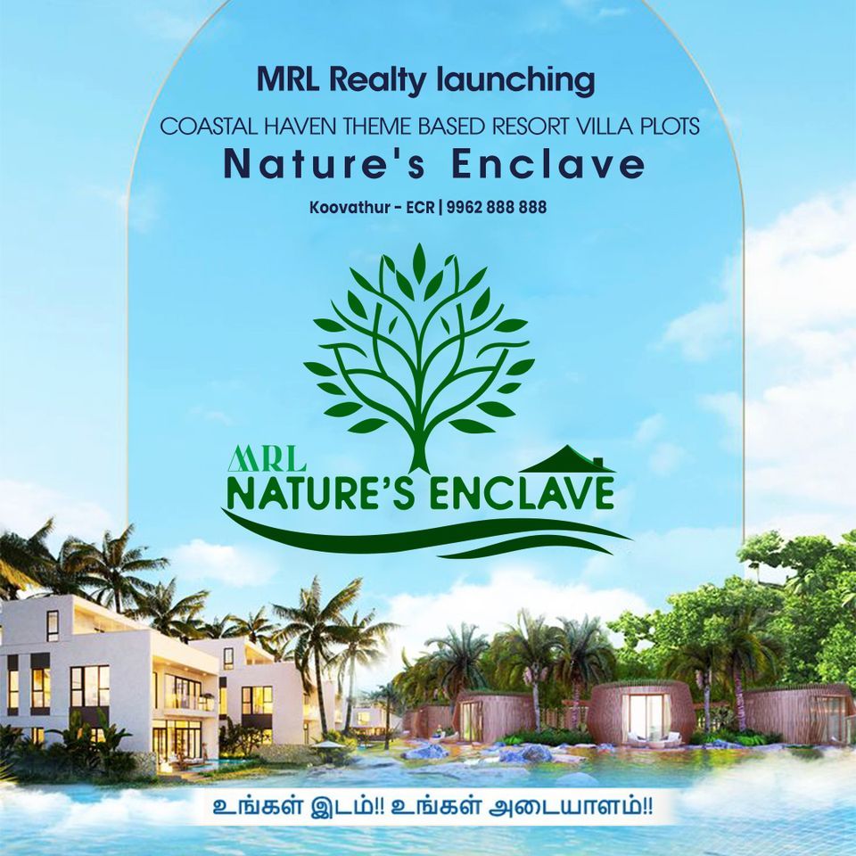 Chennais First Mega Coastal Haven Theme-based Resort Plots Pre-Launch ...
