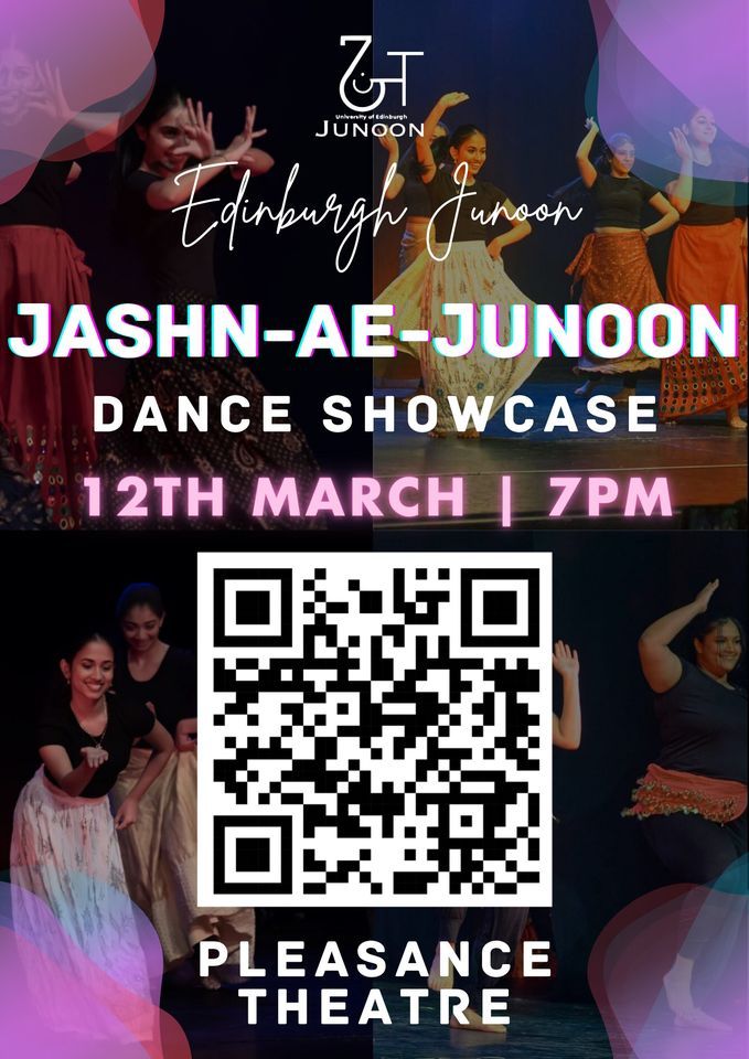Junoon Dance Showcase, Pleasance Theatre Edinburgh, 12 March 2024 | AllEvents.in