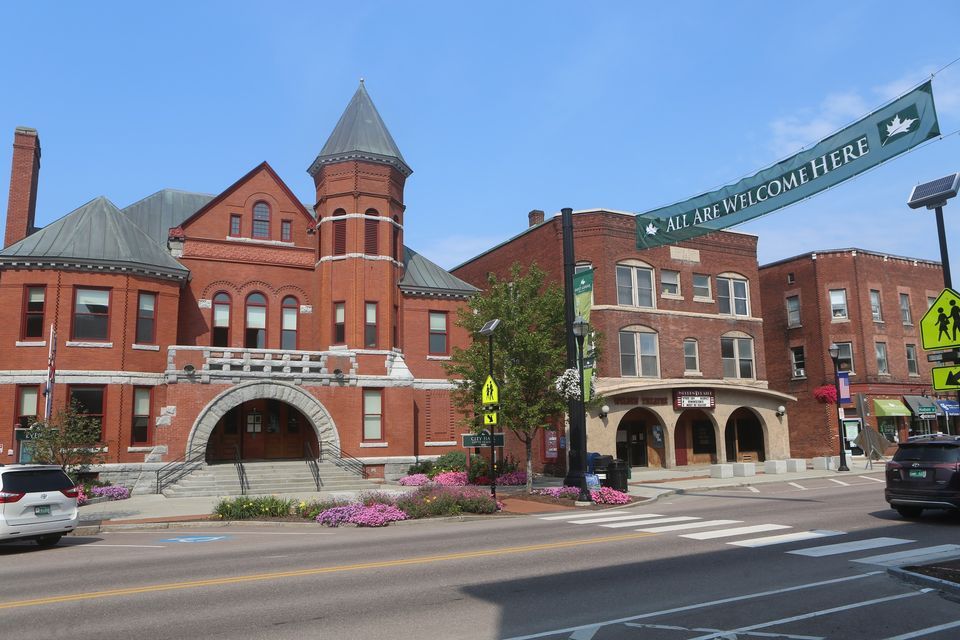 Downtown Board Meeting, St Albans City Hall, Saint Albans, March 26 ...