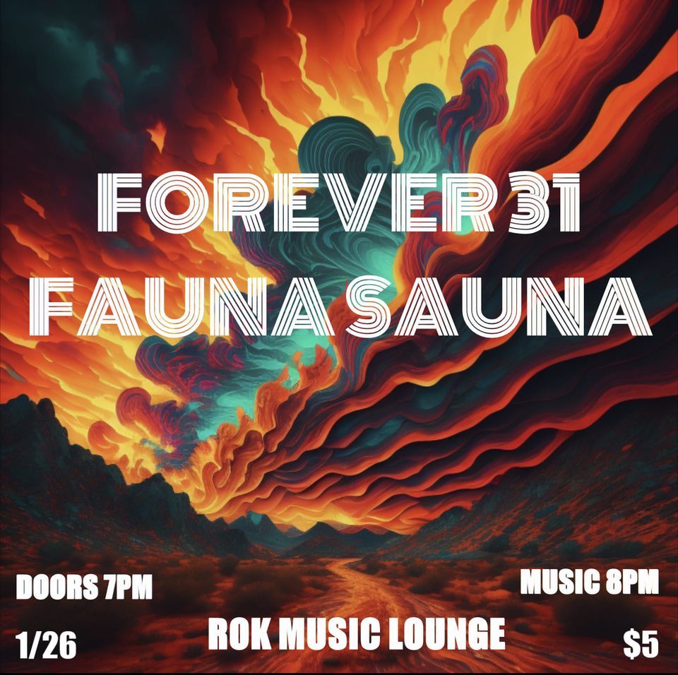 Forever 31 and Fauna Sauna at the RöK, ROK Bar, Saint Paul, January 26 ...