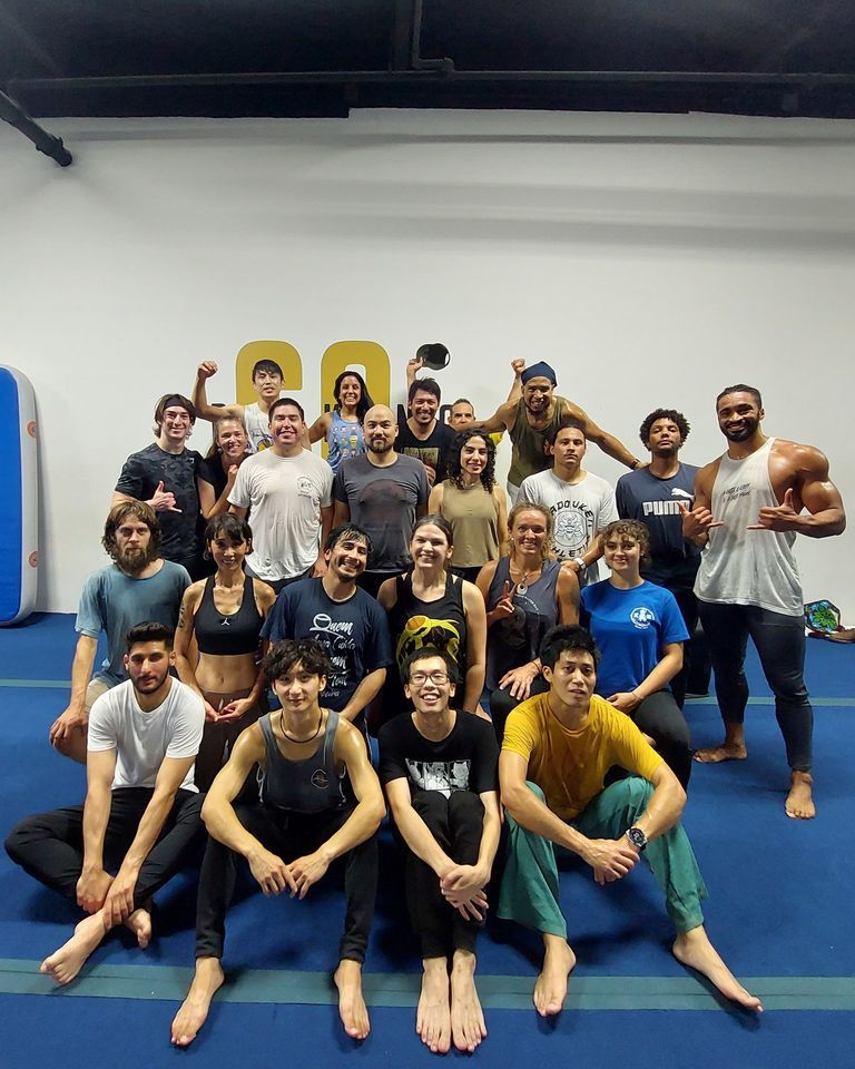 End of the Year Open Roda in Orange County, CA Tricking, North Tustin ...