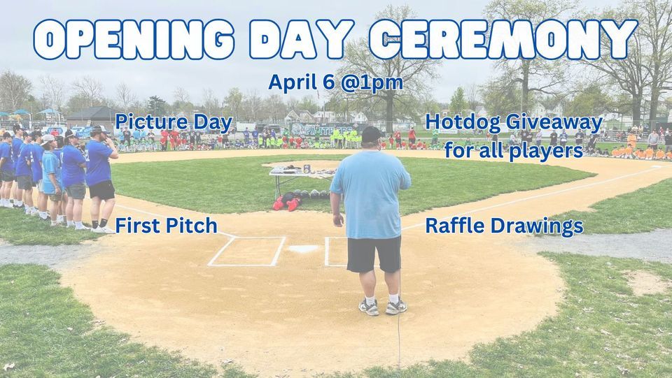 Opening Day Ceremony and Picture Day, 600 W Mill St, Quakertown, PA ...