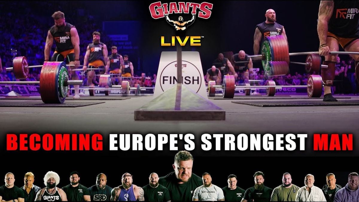 Europes Strongest Man at First Direct Arena - Leeds, First Direct Arena ...