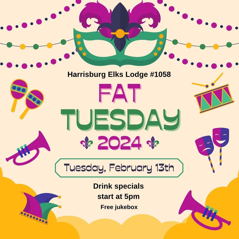 Fat Tuesday, 220 Vince Ashley Drive, Harrisburg, IL, 13 February 2024 ...