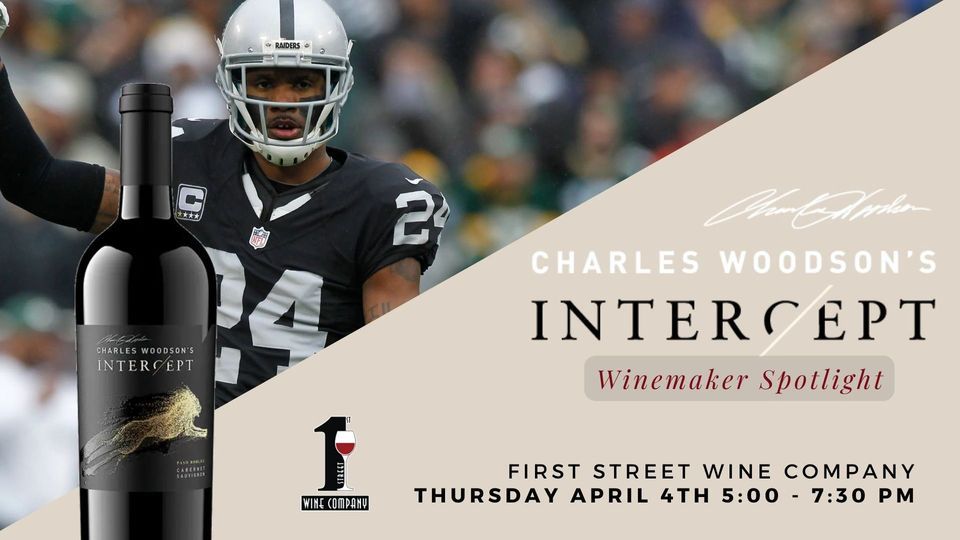 Charles Woodsons Intercept Winemaker Spotlight, 2211 1st St, Livermore ...