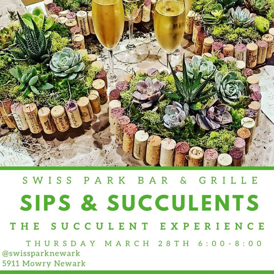 Sips & Succulents , 5911 Mowry Ave, Newark, CA, 28 March 2024 | AllEvents